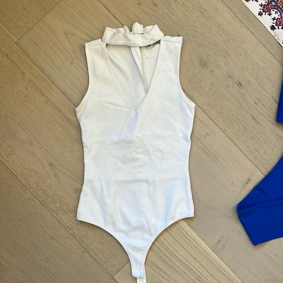 Lulus | Tops | Ivory Bodysuit | Poshmark